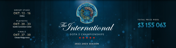 The International 2023 | Dota 2 - новости, стримы, игроки и команды ...