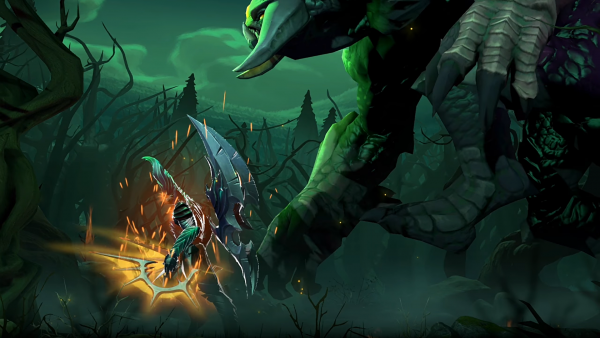 В Dota 2 добавили новые экраны Versus для владельцев Battle Pass